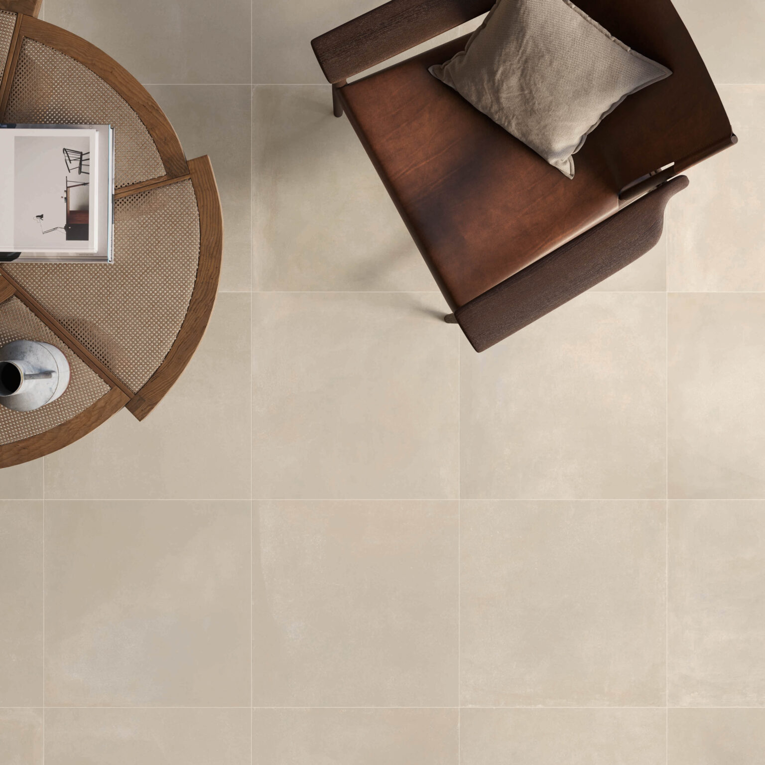 Chalk Porcelain Tile Prima Collection - NT Pavers