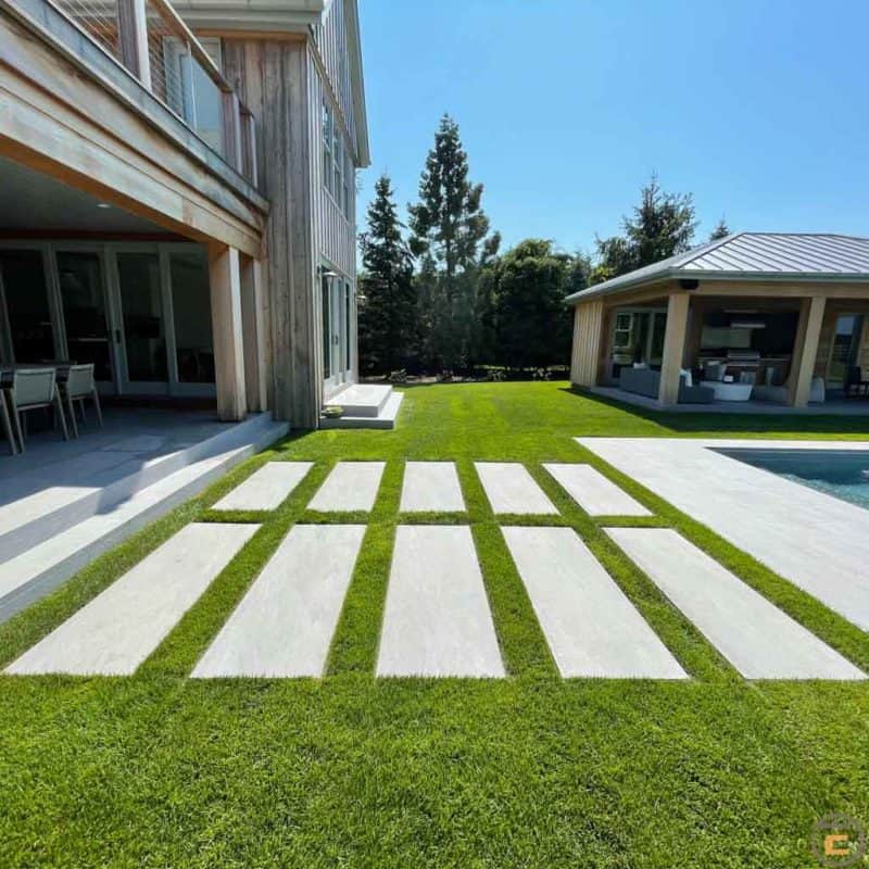 Light Grey Porcelain Pavers 24x48: Outdoor Pavers