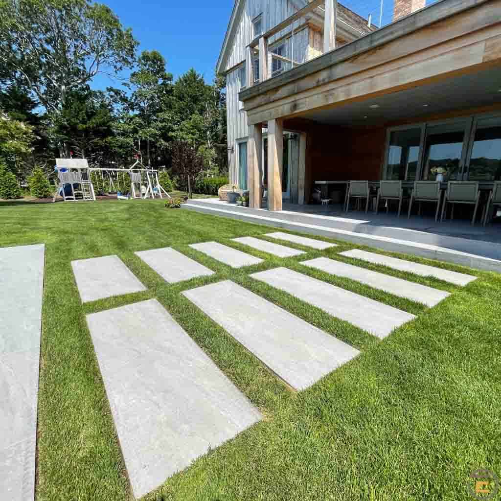 Light Grey Porcelain Pavers - Outdoor Pavers - NT Pavers