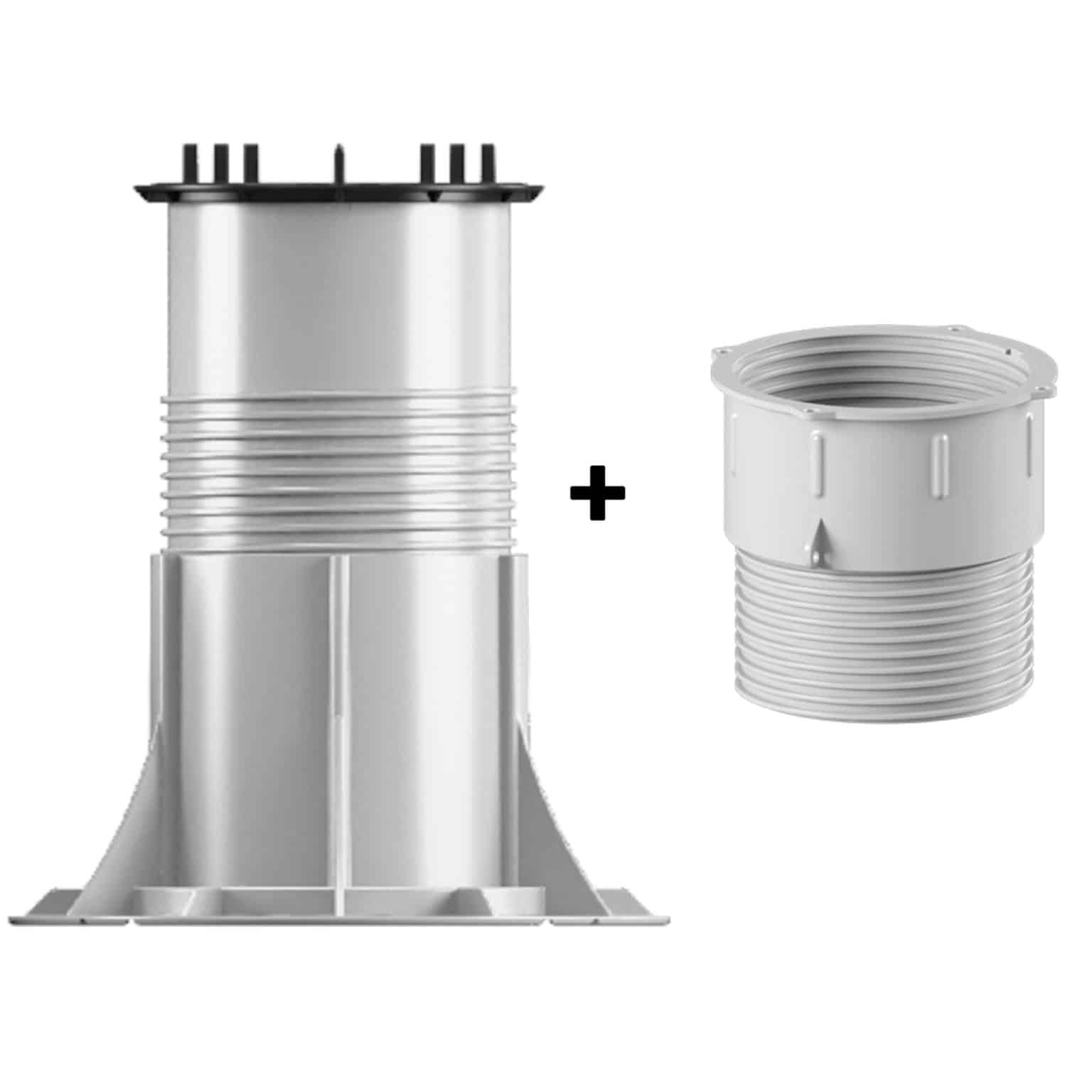 EQ7 Adjustable Paver Pedestal - NT Pavers