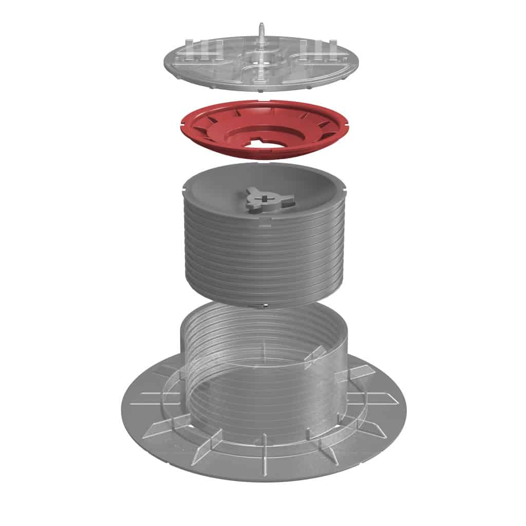 Adjustable Deck Supports Pedestals System - NT Pavers