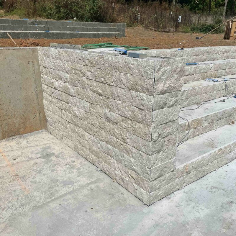 Outdoor Wall Crema Winter Marble Veneer Stone - NT Pavers