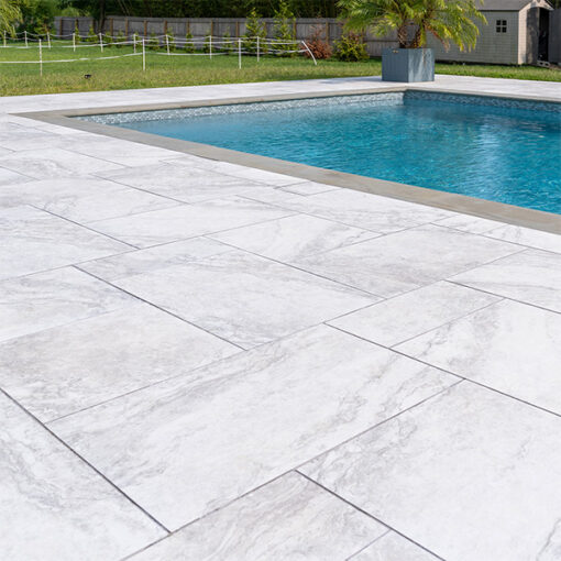 Urban White Porcelain Pavers - Premium Outdoor Italian Pavers