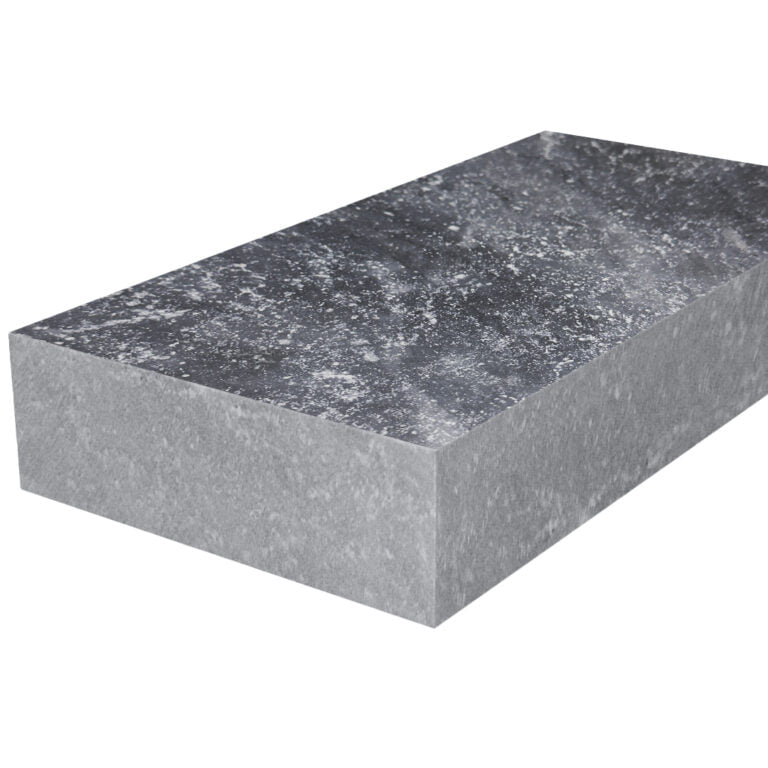 Outdoor Blue Marble Tumbled Driveway Paver - NT Pavers