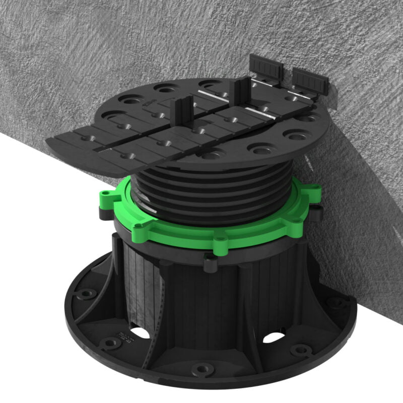 Pedestal Perimeter Plastic Spacer Clip - NT Pavers