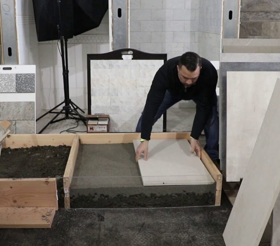 Install Large Interior Porcelain Slabs - Step-by-Step Guide