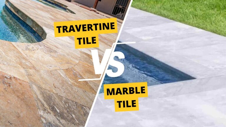Travertine vs Marble Tiles: Differences and Benefits