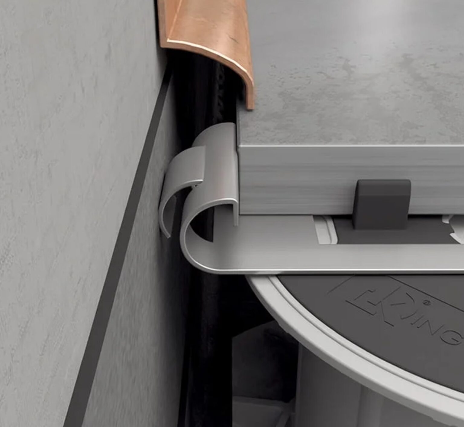 Clip Wall System | Durable Vertical Tile Cladding Solution