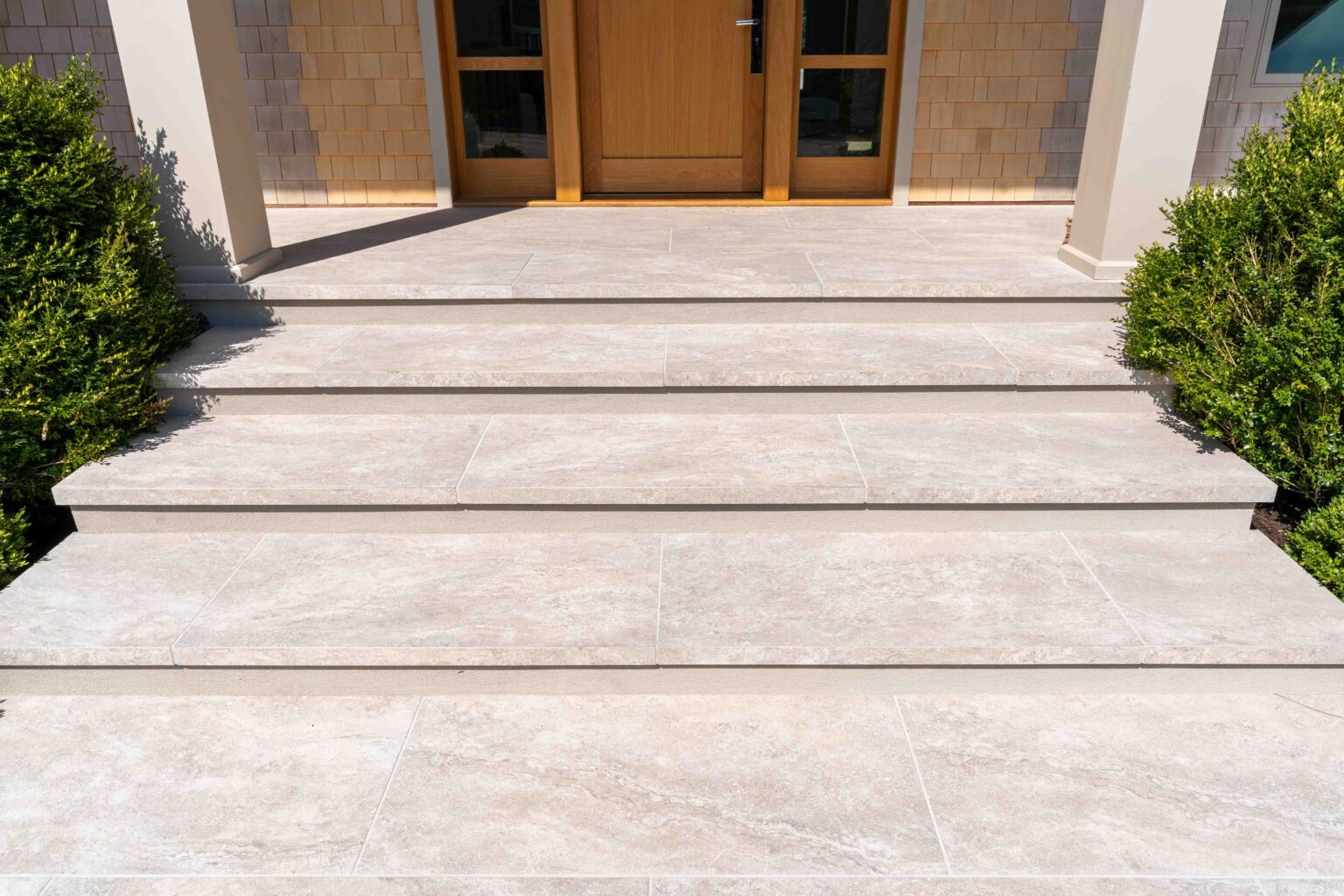 Caramel Porcelain Pavers for Pool, Spa, and Steps