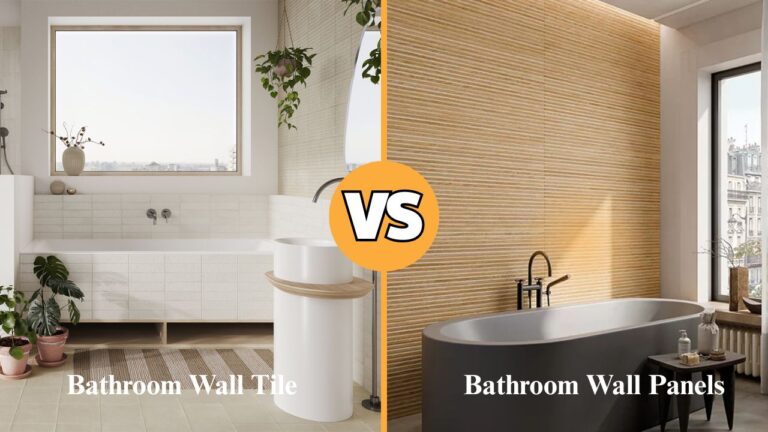 Bathroom Wall Tile Vs Bathroom Wall Panels - NT Pavers
