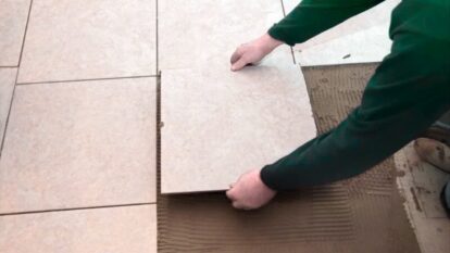 How To Lay Ceramic Tile: A Simple Guide to Install Tile Floor