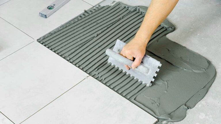 How To Lay Ceramic Tile: A Simple Guide to Install Tile Floor