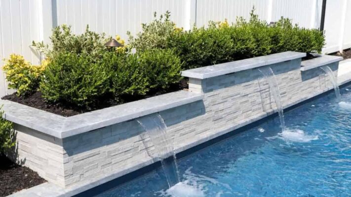 6 Types of Wall Coping Stones Compared - NT Pavers