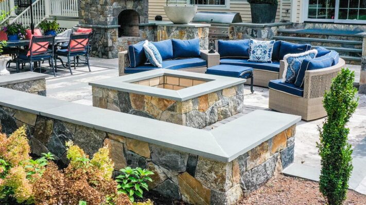 6 Types of Wall Coping Stones Compared - NT Pavers