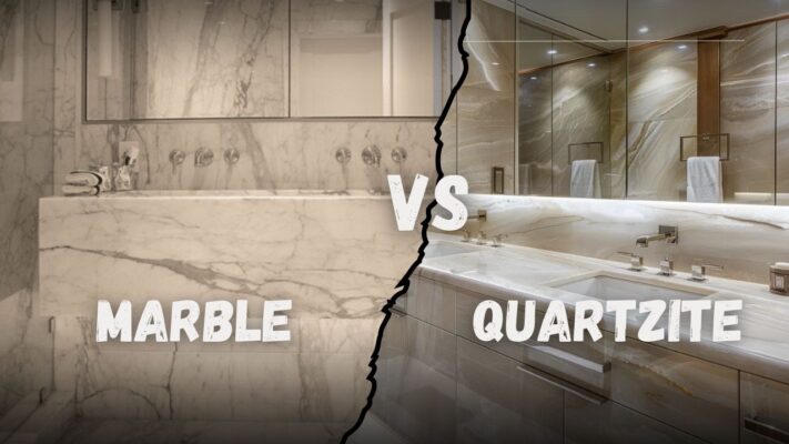 Quartzite vs Marble: Which Stone Is Better for Your Home?