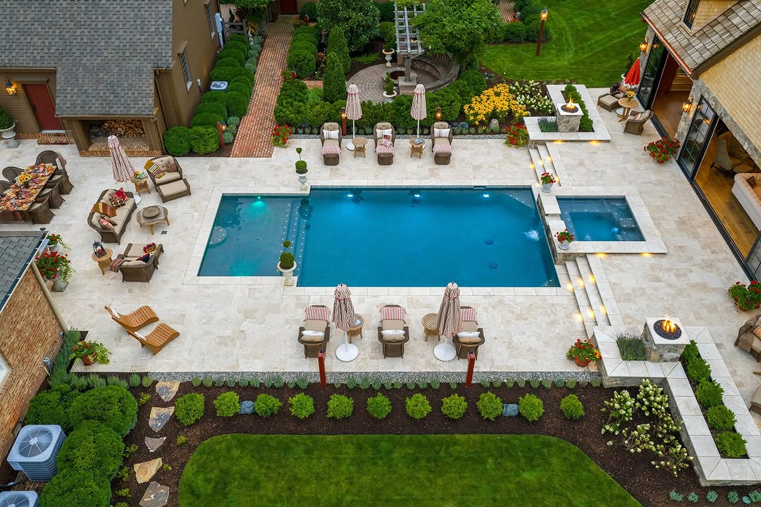 Best Travertine Installation Patterns for Patios & Pool Decks