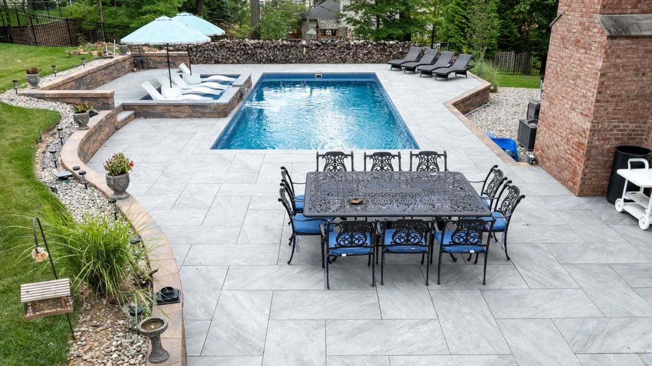 7 Modern Outdoor Flooring Ideas for Patios, Pools & Gardens