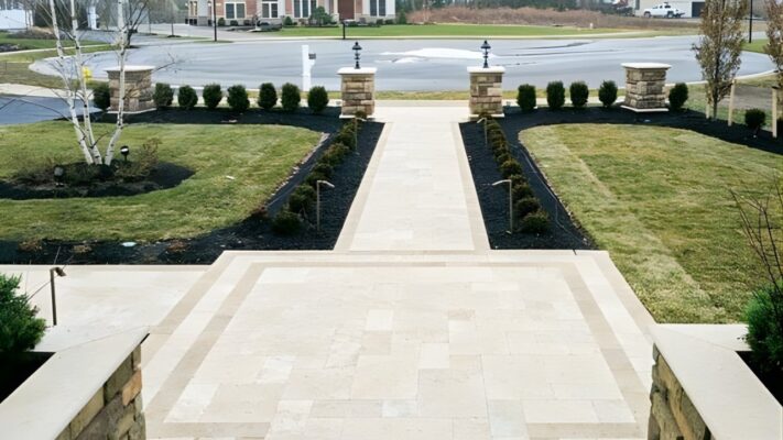 Best Travertine Installation Patterns for Patios & Pool Decks
