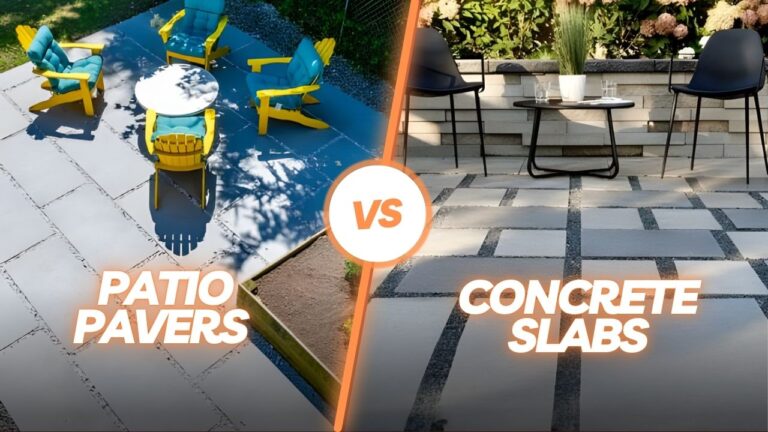 Patio Pavers vs Concrete Slabs: Best Material for Patios